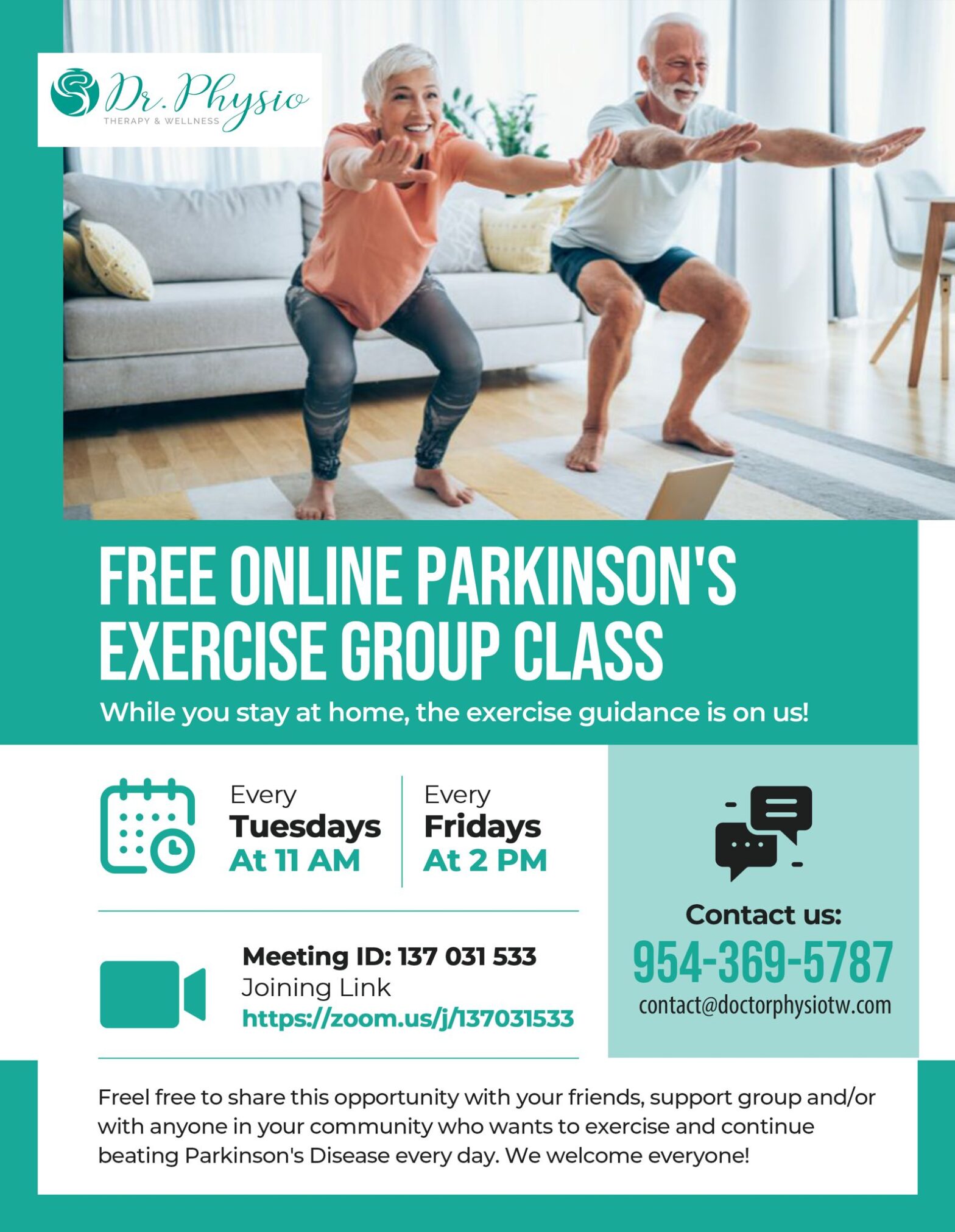 Classes | Dr. Physio Therapy & Wellness